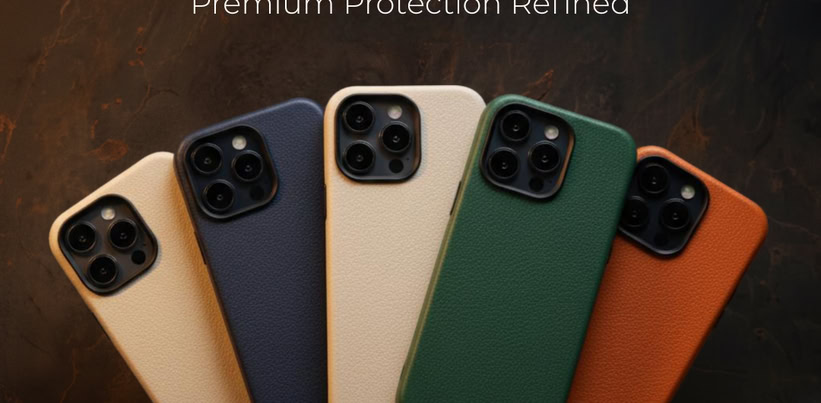 Premium Leather Phone Cases - Sellerpic